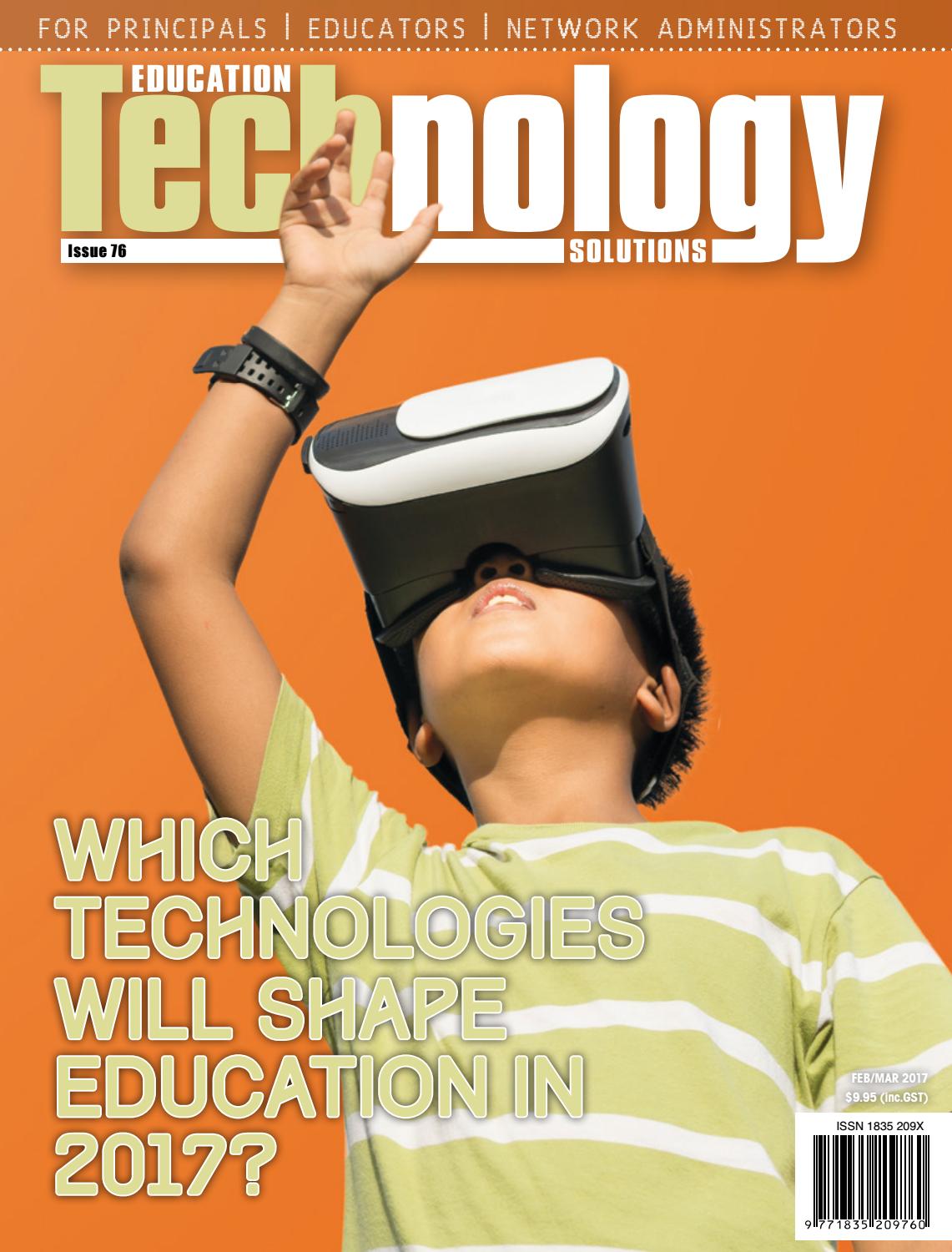 Education Technology Solutions Digital Edition #76 by Interactive Media ...