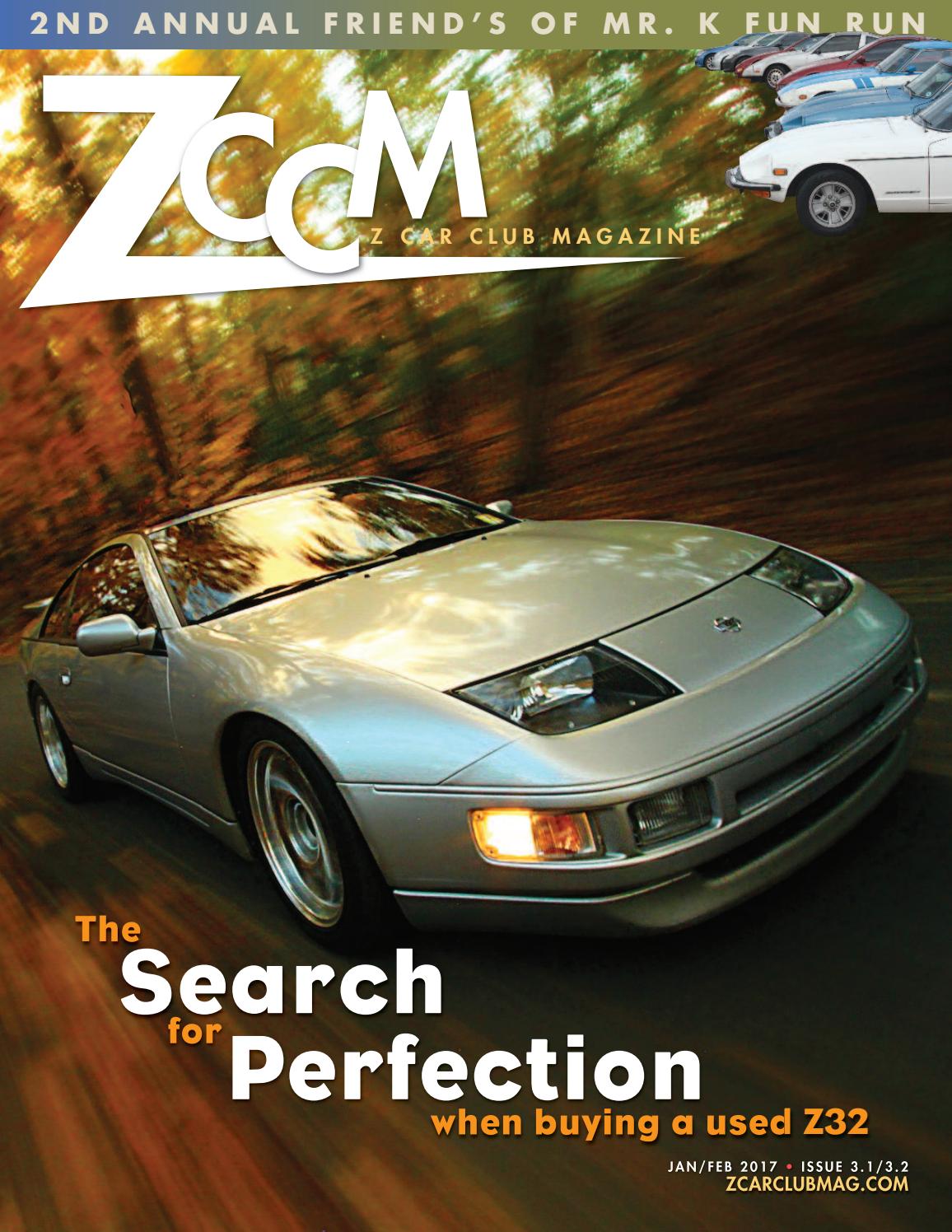 Zccm issue jan feb 3 1 3 2 by Z Car Club Magazine - Issuu