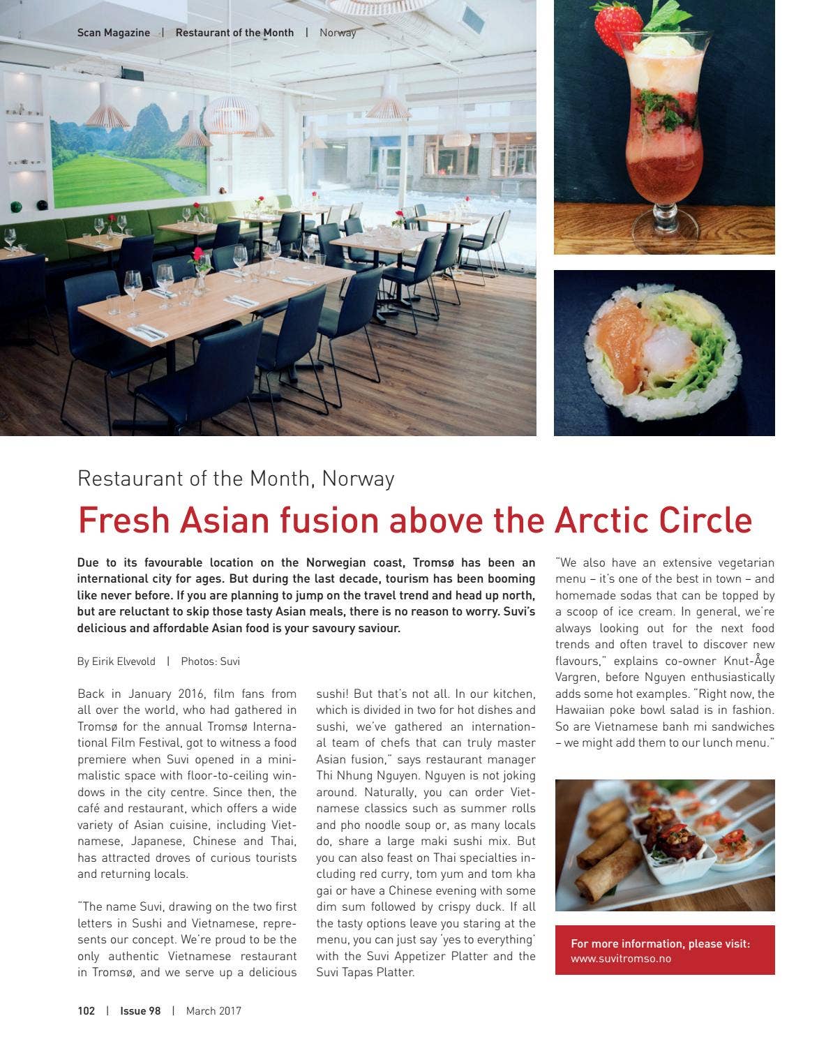 Scan Magazine, Issue 98, March 2017 by Scan Client Publishing - Issuu