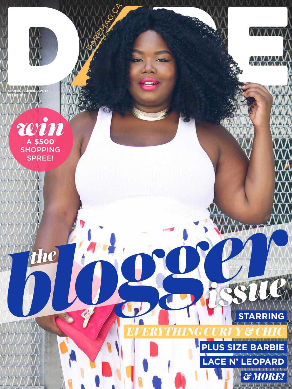 Dare magazine spring-summer 2017 by Plus Size Fashion World - Issuu