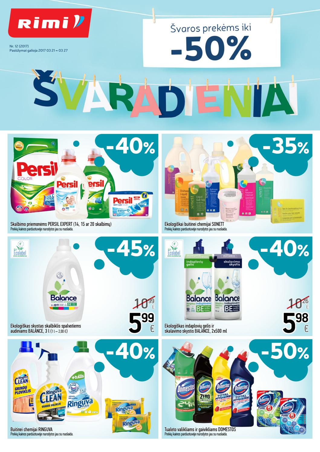 RIMI savaitinis leidinys Nr. 12-2017 Kai kurių pasiūlymų galite nerasti ...