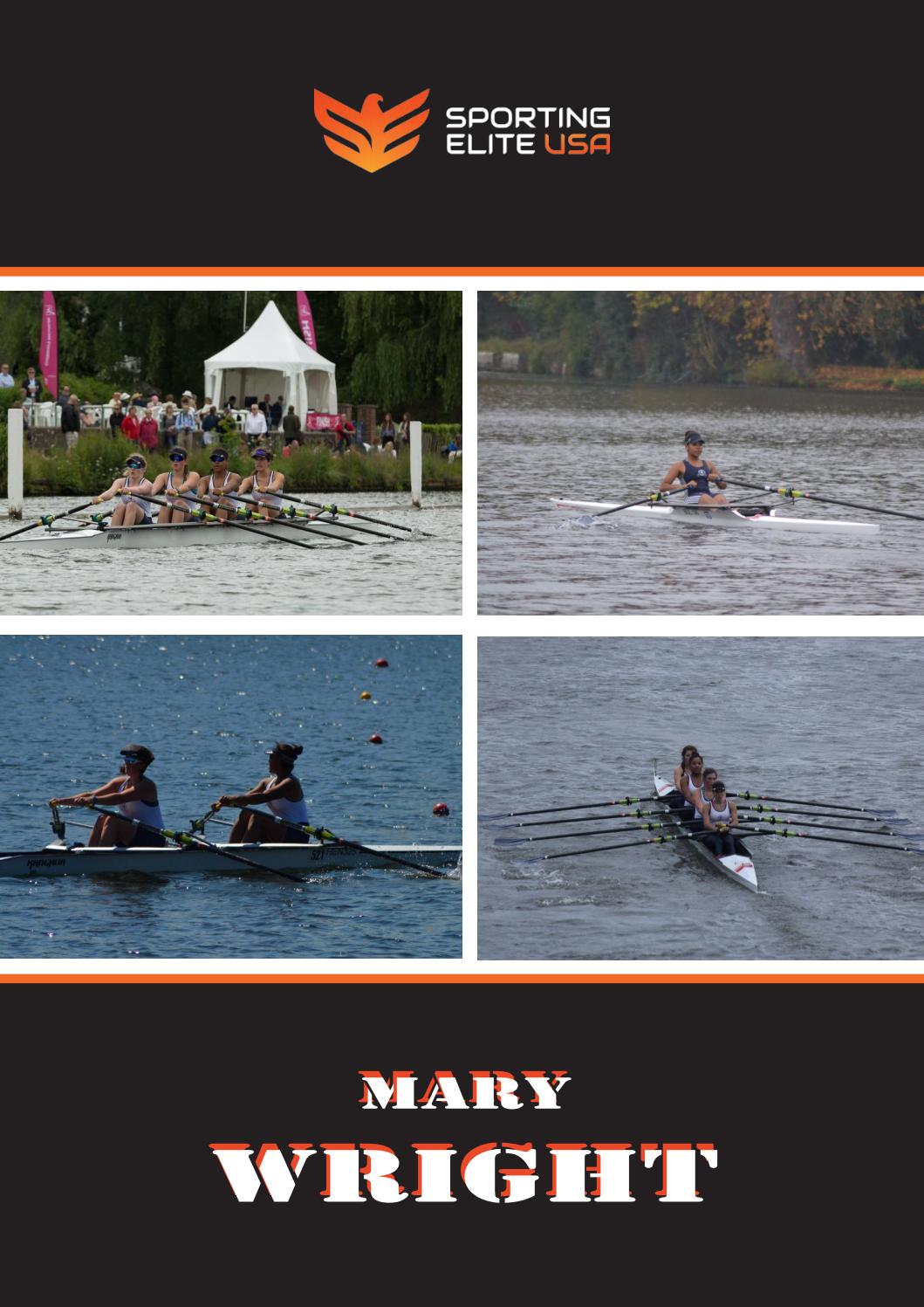 Mary Wright Sporting CV by Sporting Elite USA - Issuu