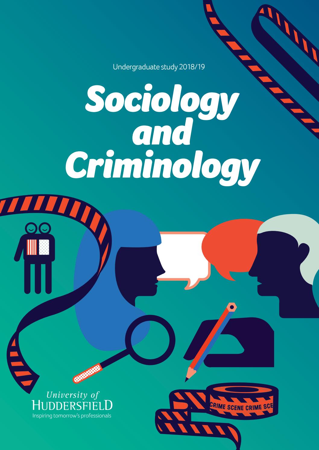 Sociology and Criminology 2018/19 Undergraduate Guide by University of ...