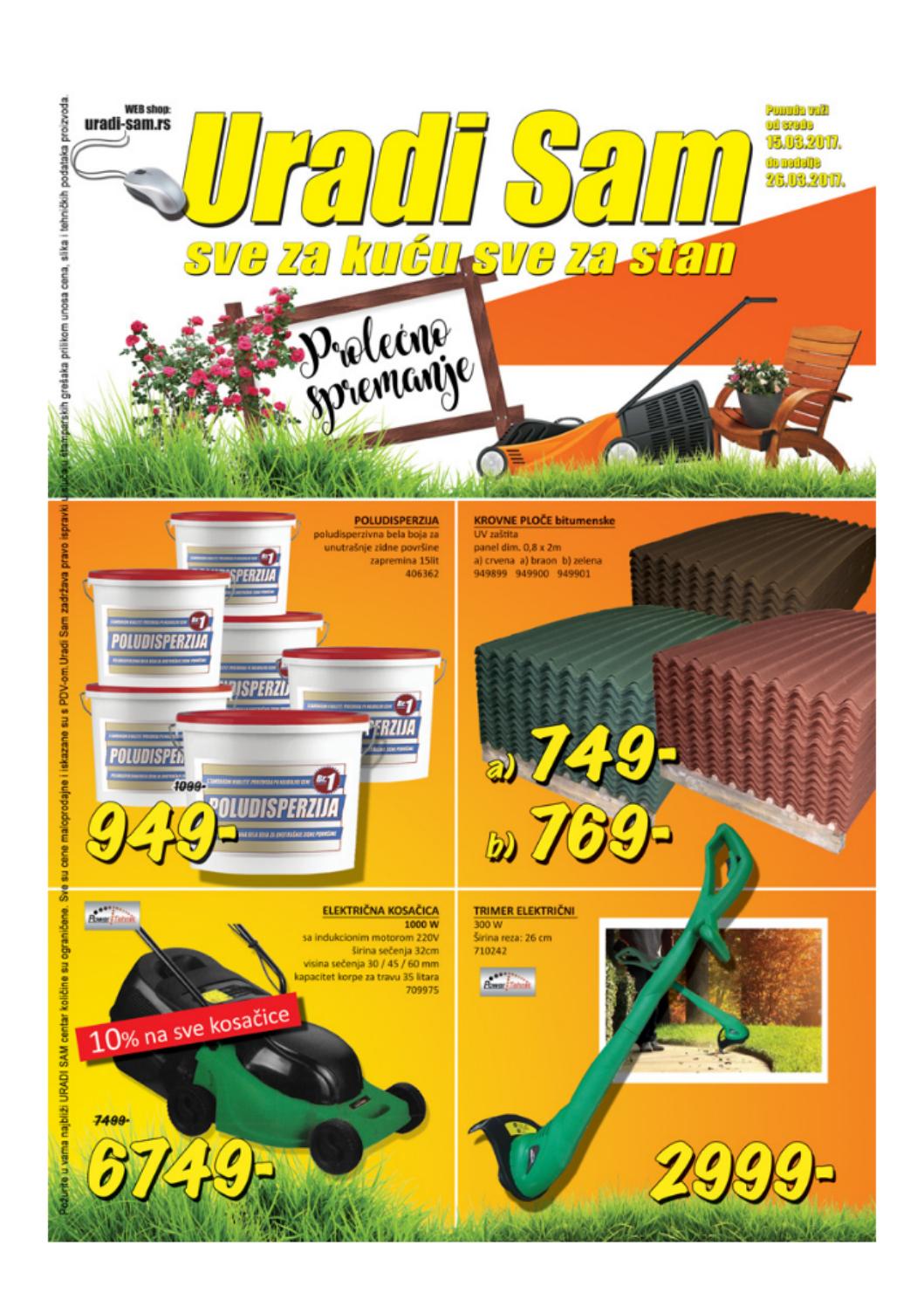 Uradi sam katalog od 15.-26.03.2017. by Catalog.rs - Issuu