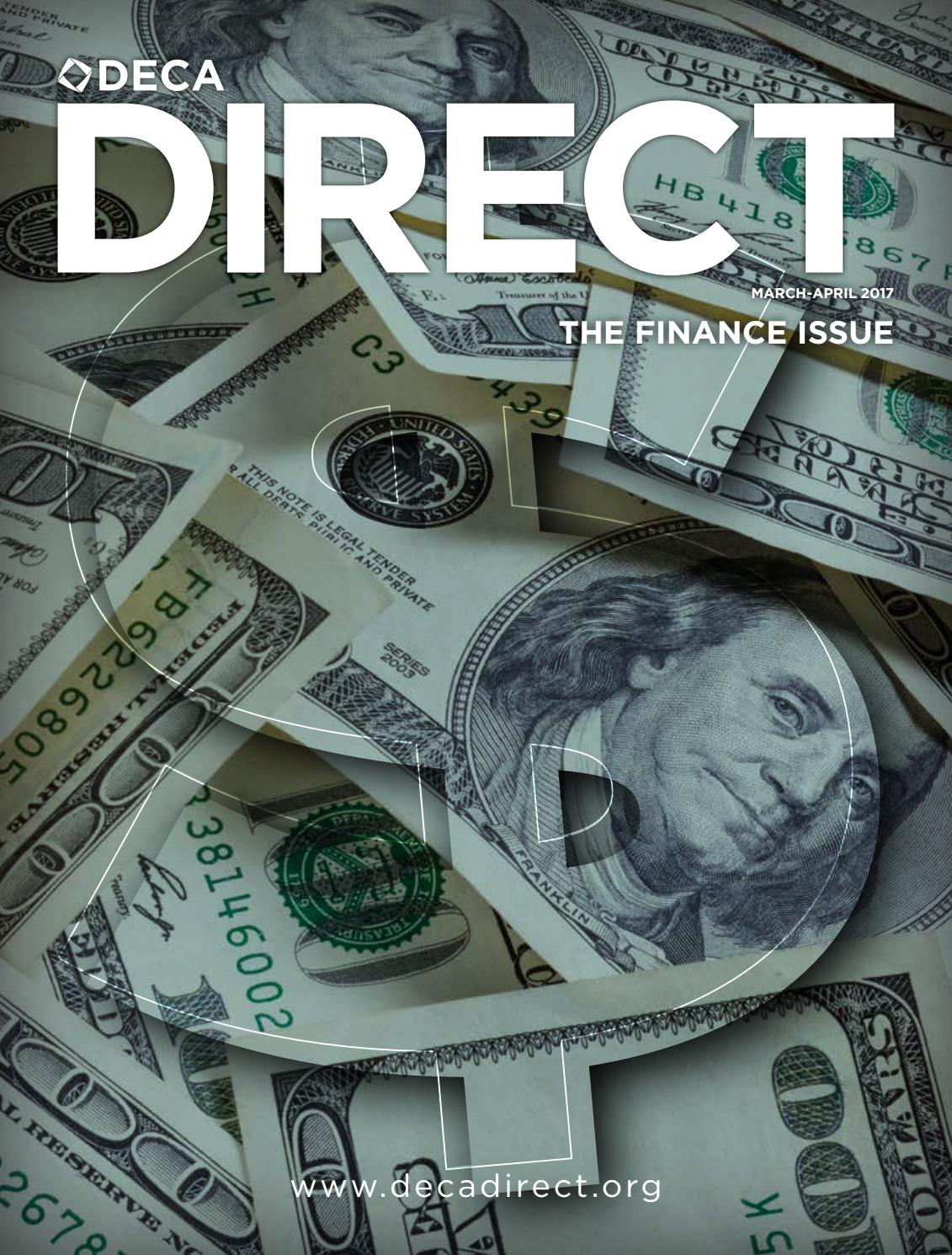 DECA Direct | March-April 2017 by DECA Inc. - Issuu
