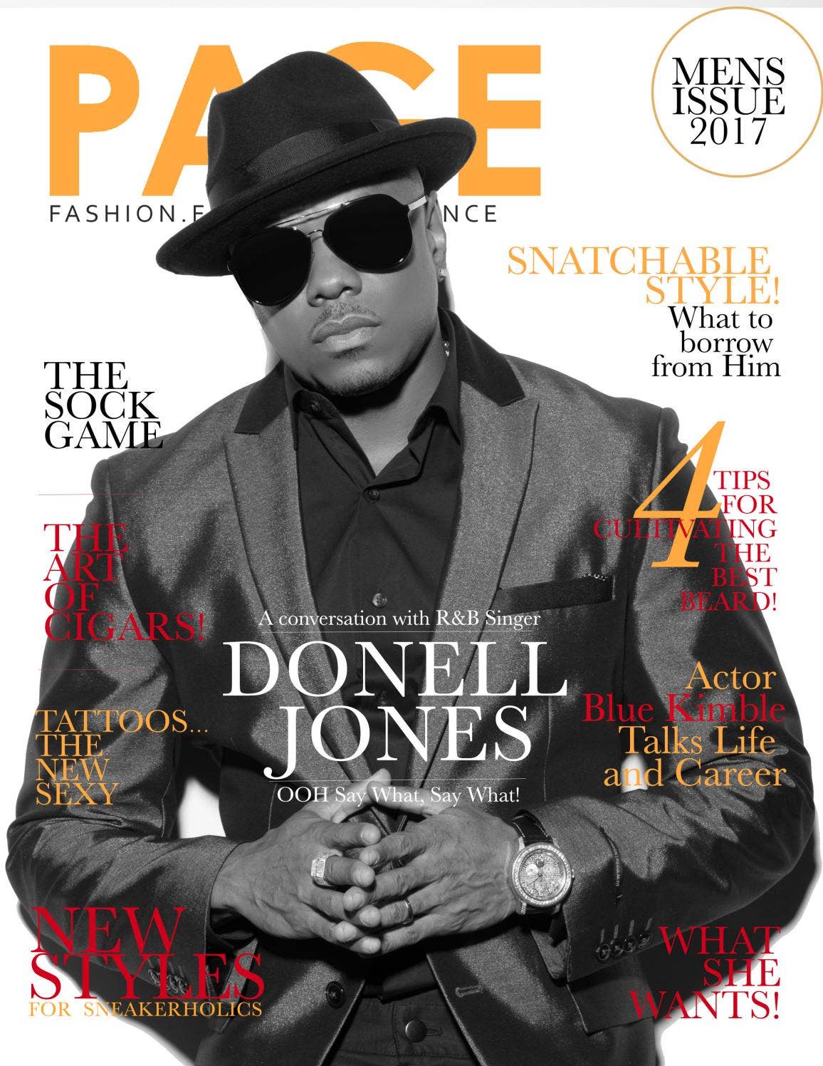 PAGE MAGAZINE MEN'S ISSUE by PAGE MAGAZINE - Issuu