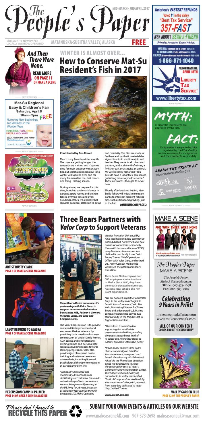 The People's Paper March 2017 by The Peoples Paper - Issuu