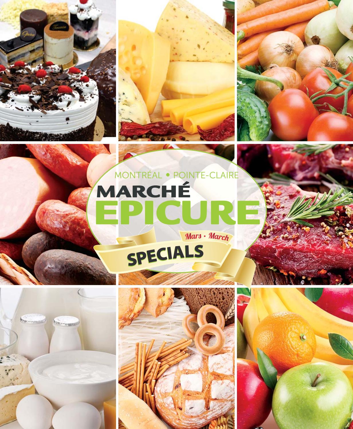 Epicure Market promotions (until /jusqu'à 30 Mars/ March 30, 2017) by ...