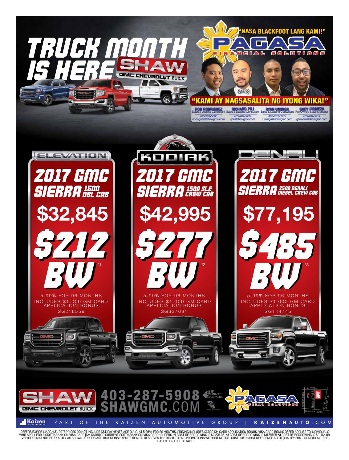 Diaryo Filipino March 2017 by Diaryo Alberta - Issuu