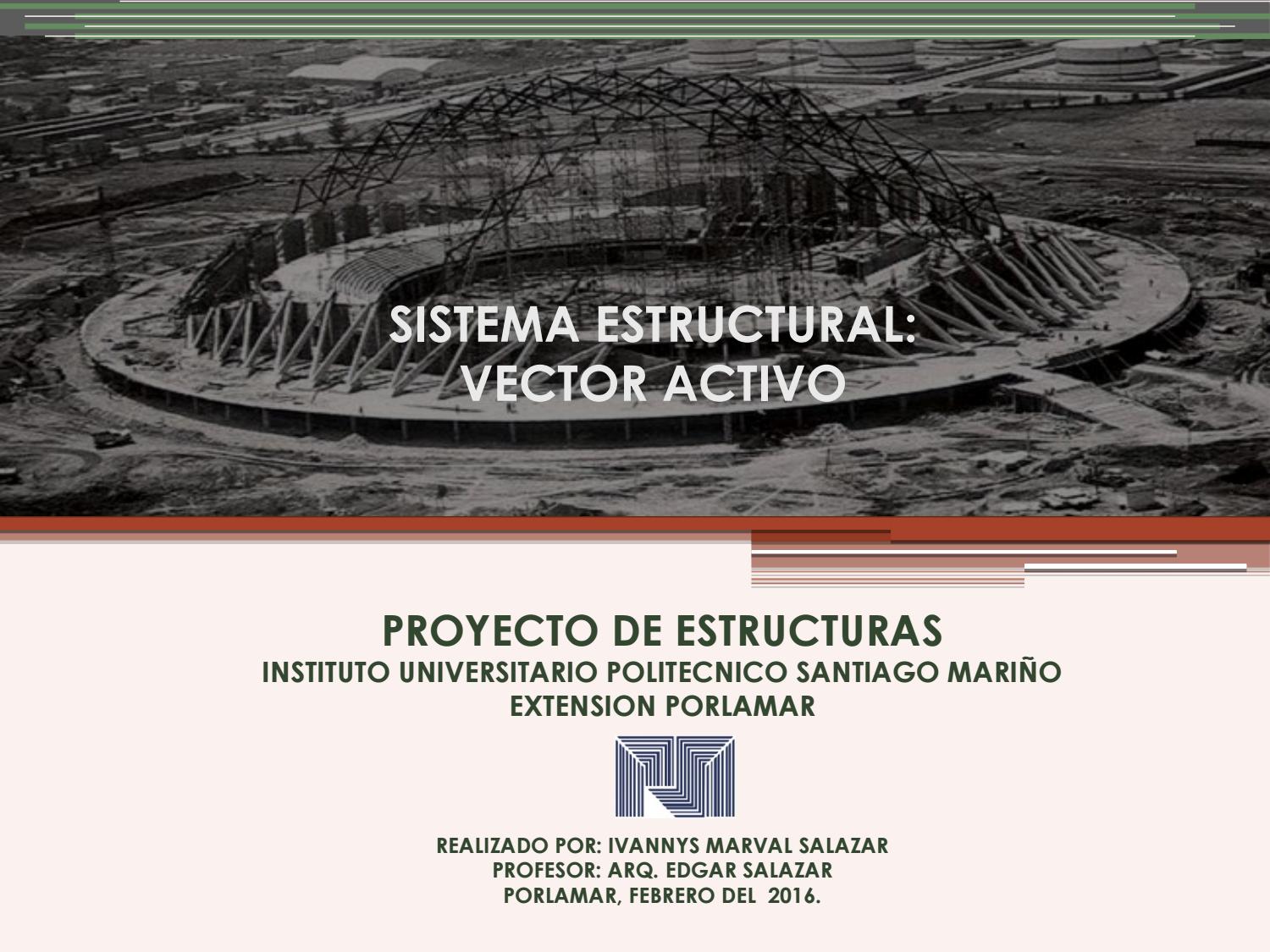 Sistema Estructural - Vector Activo by Ivannys - Issuu