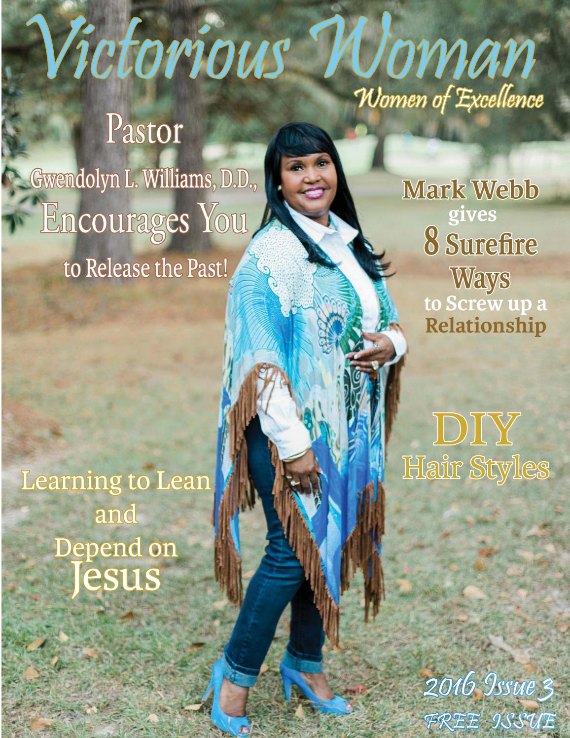 Magazine 3 victorious woman women of excellence 2016 by Victorious ...