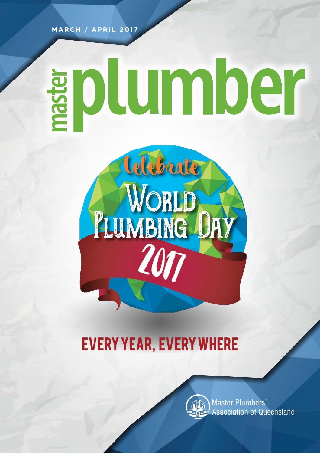 Master Plumber March/April 2017 by Master Plumbers' Association of ...