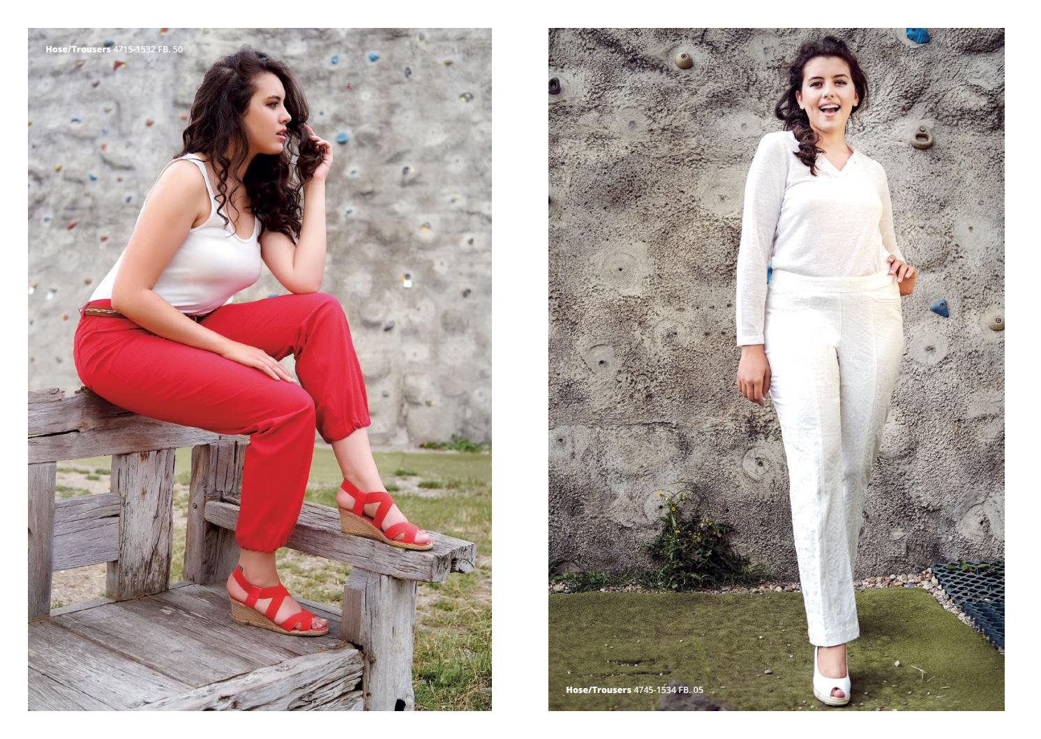 Chalou pants spring-summer 2017 by Plus Size Fashion World - Issuu