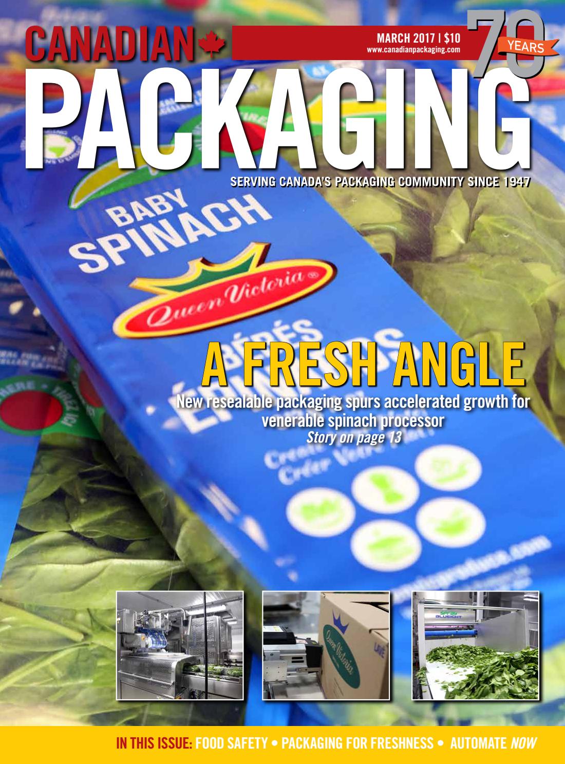 Canadian Packaging March/April 2017 by Annex Business Media - Issuu