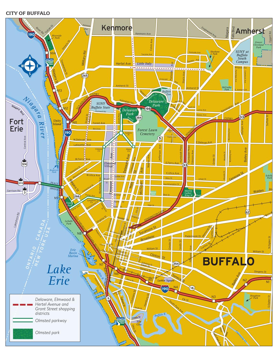 Buffalo Niagara Touring Guide 2017 by Visit Buffalo Niagara - Issuu