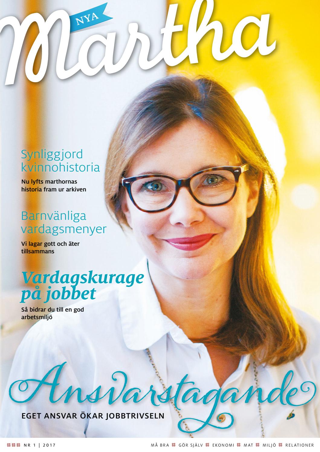 Martha nr 1/17 by Finlands svenska Marthaförbund - Issuu