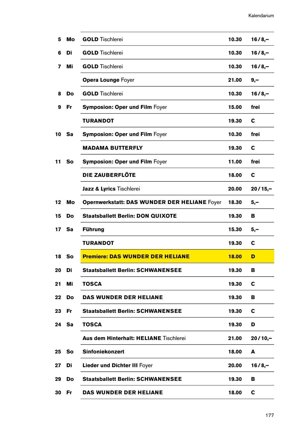 Deutsche Oper Berlin: Saisonvorschau 2017 / 2018 by Deutsche Oper ...