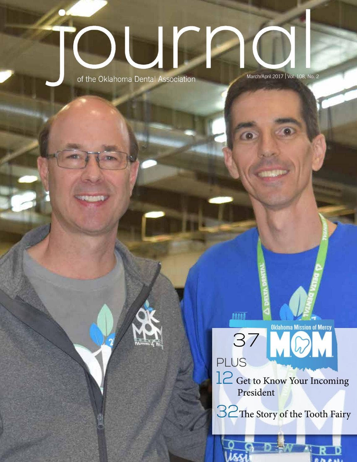 ODA Journal: March/April 2017 by Oklahoma Dental Association - Issuu