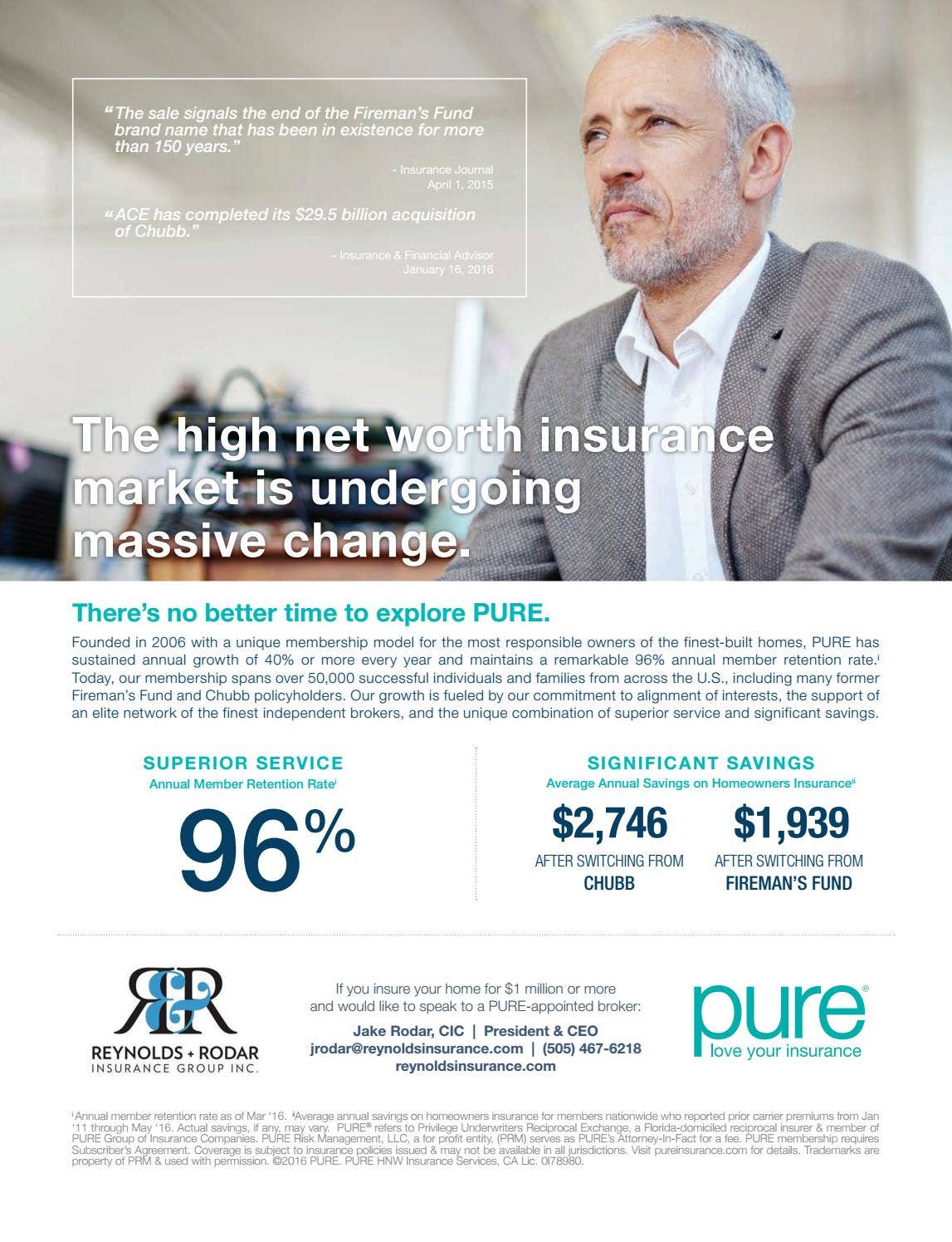 The high net worth insurance market is undergoing massive change. by ...