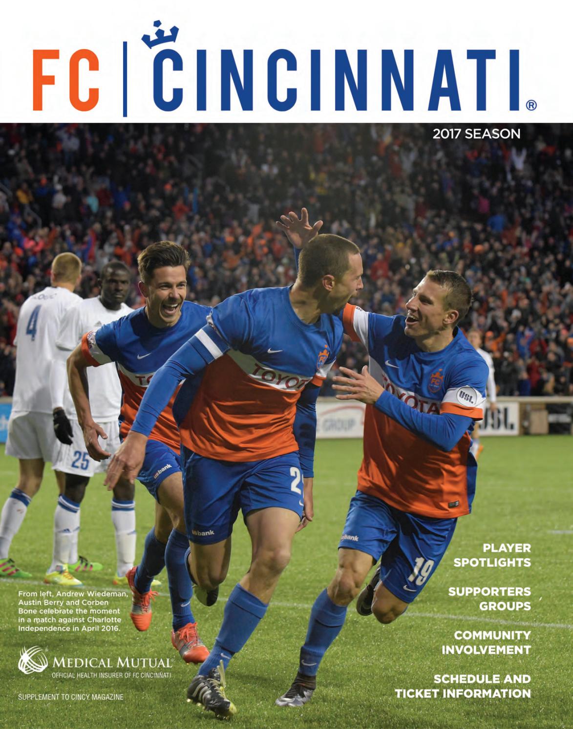 FC Cincinnati 2017 by Cincy Magazine - Issuu