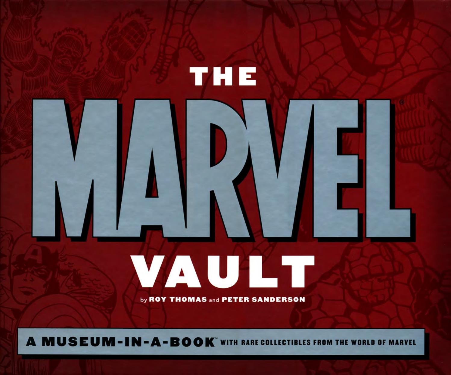 The Marvel Vault (English) by Juan Cardenes - Issuu