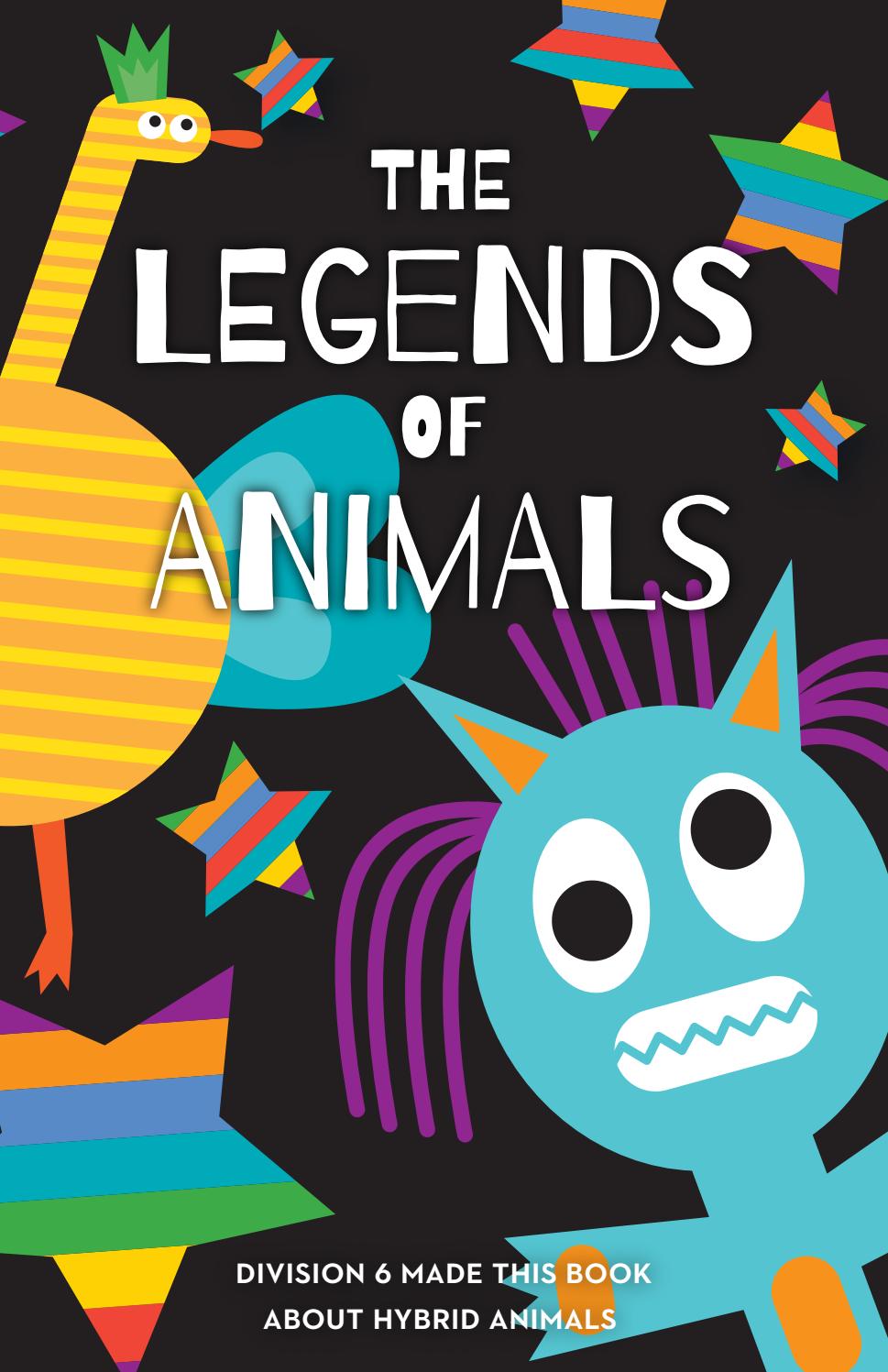 The Legends of Animals by Writers' Exchange - Issuu