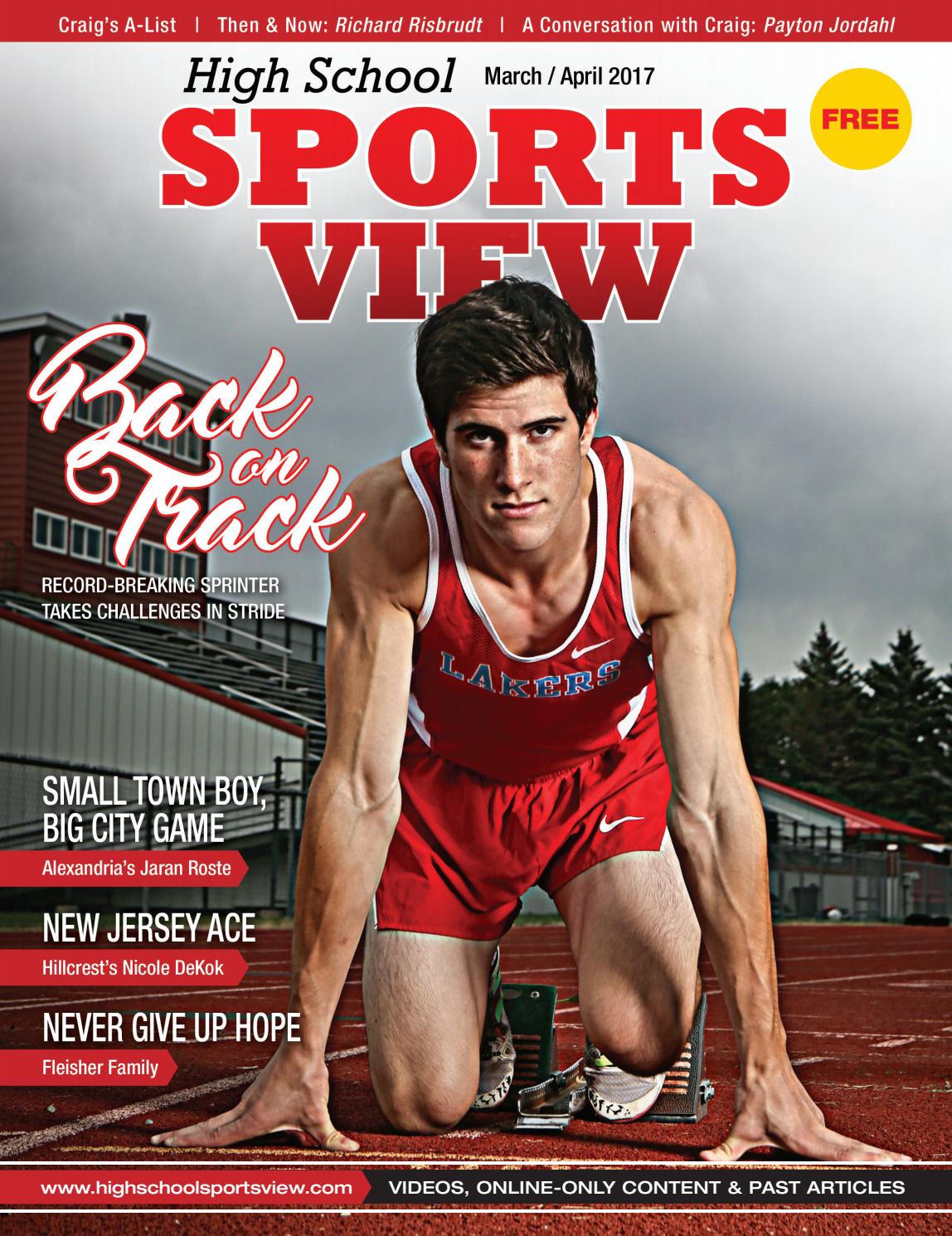 High School Sports View Mar/Apr '17 by Lake & Home Magazine | Area ...