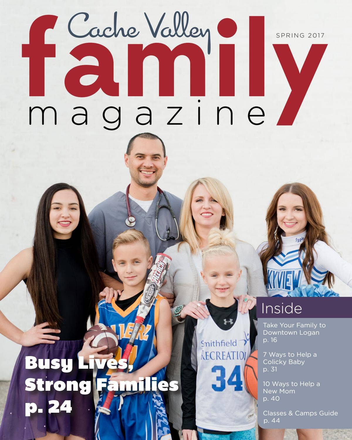 Cache Valley Family Magazine Spring 2017 by Cache Valley Family ...