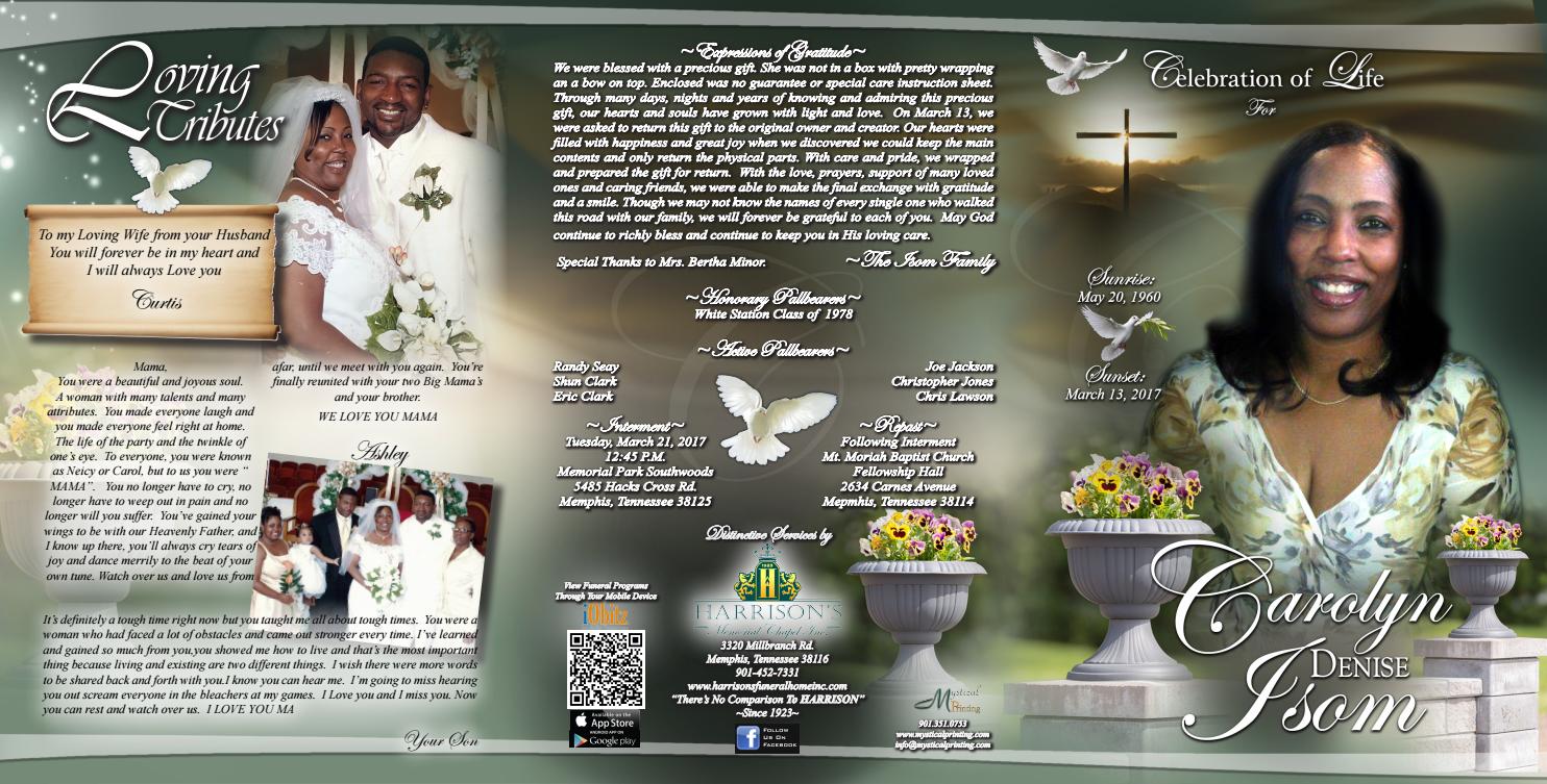 Carolyn Denise Isom by Jerry Madison Harrison - Issuu