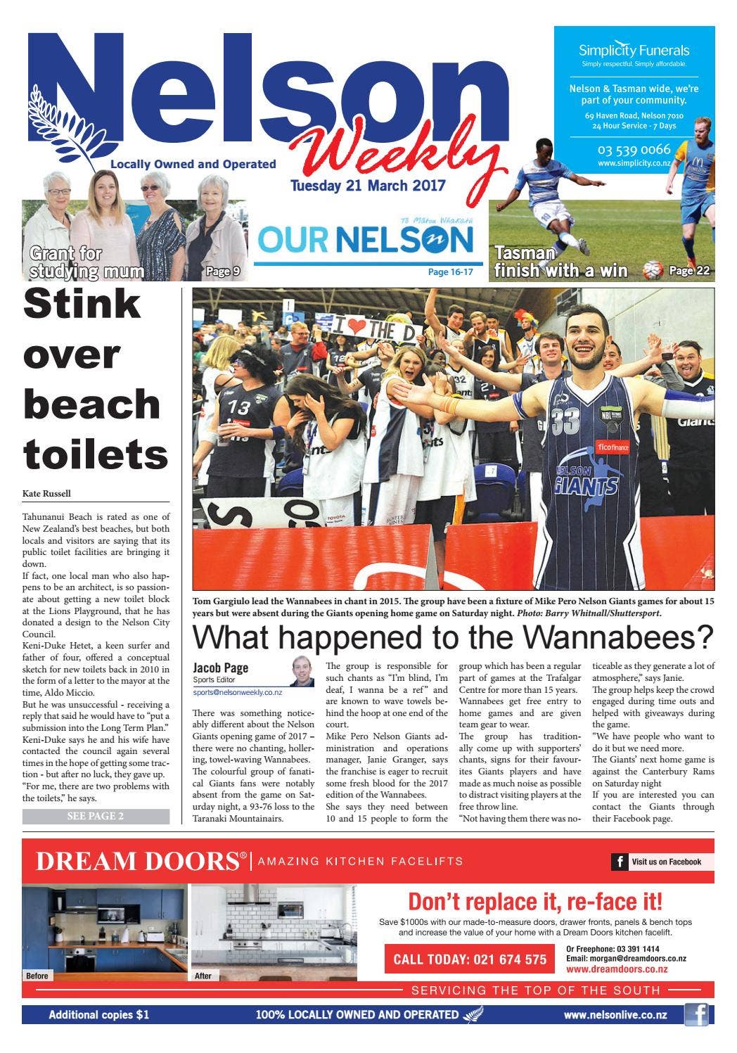 March 21 2017 nelson weekly 32pgs web by Top South Media - Issuu