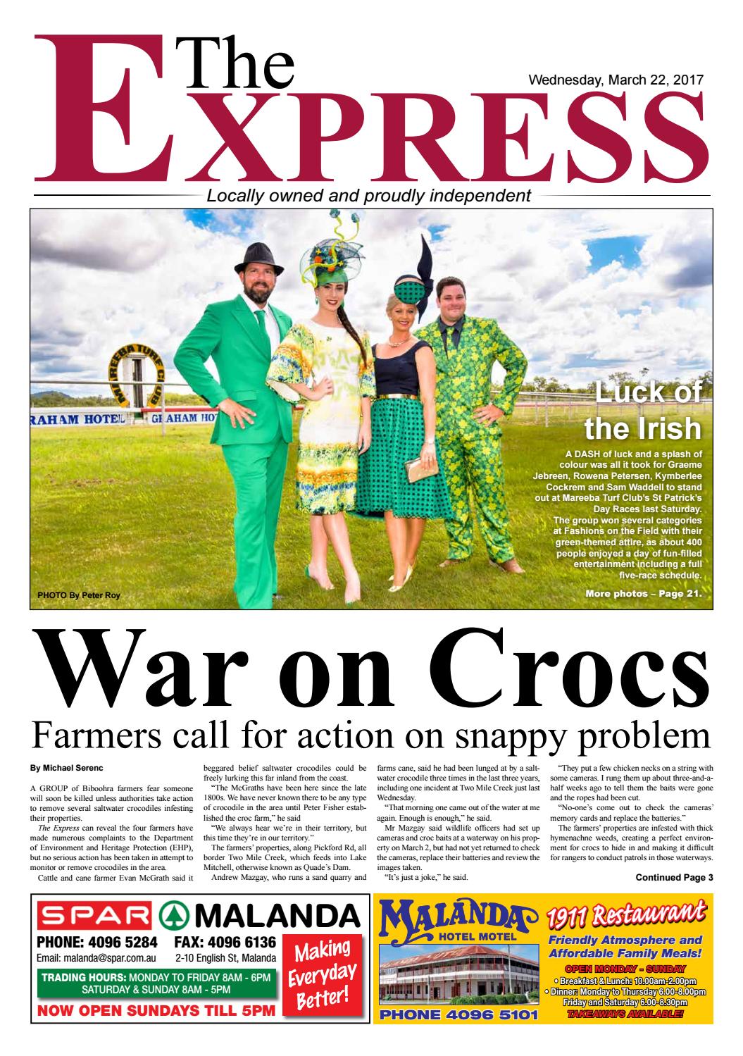 The Express Newspaper 22nd March 2017 by Carlo Portella - Issuu