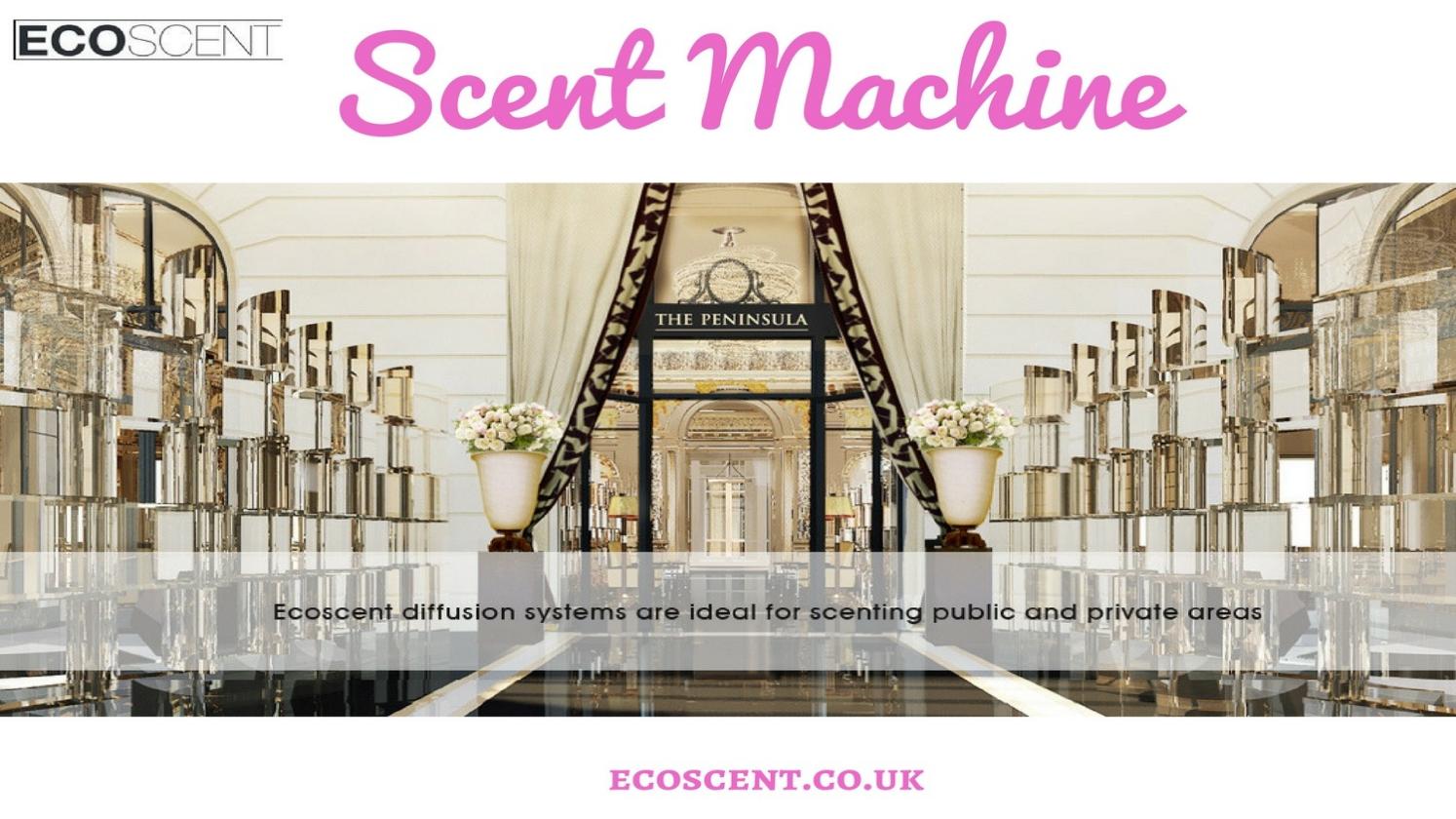 Eco Scent Pro Scent Machines Makes Things Smell Much Better by EcoScent ...