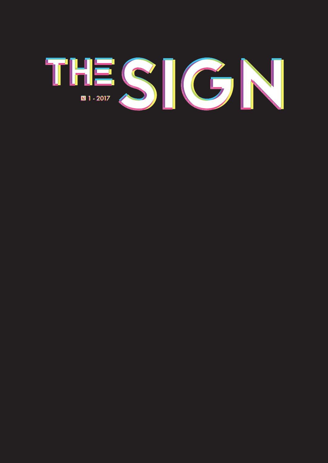 TheSign – nr.1 2017 by TheSign - Issuu
