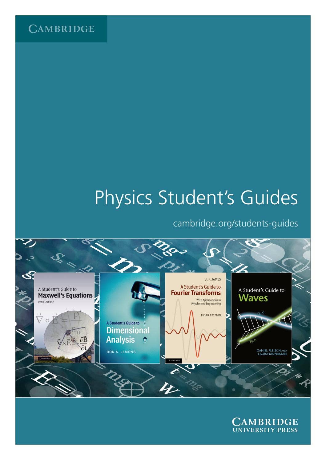 Physics Student's Guides by Cambridge University Press - Issuu