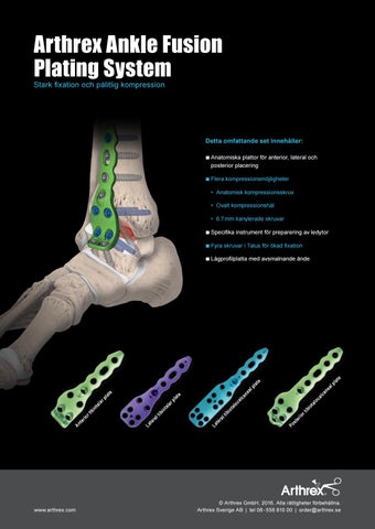 Ortopediskt Magasin nr 1 2017 by Ortopediskt Magasin - Issuu