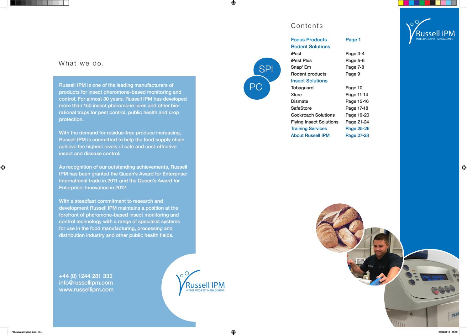 Russell IPM SPI & PC catalogue by Russell IPM - Issuu