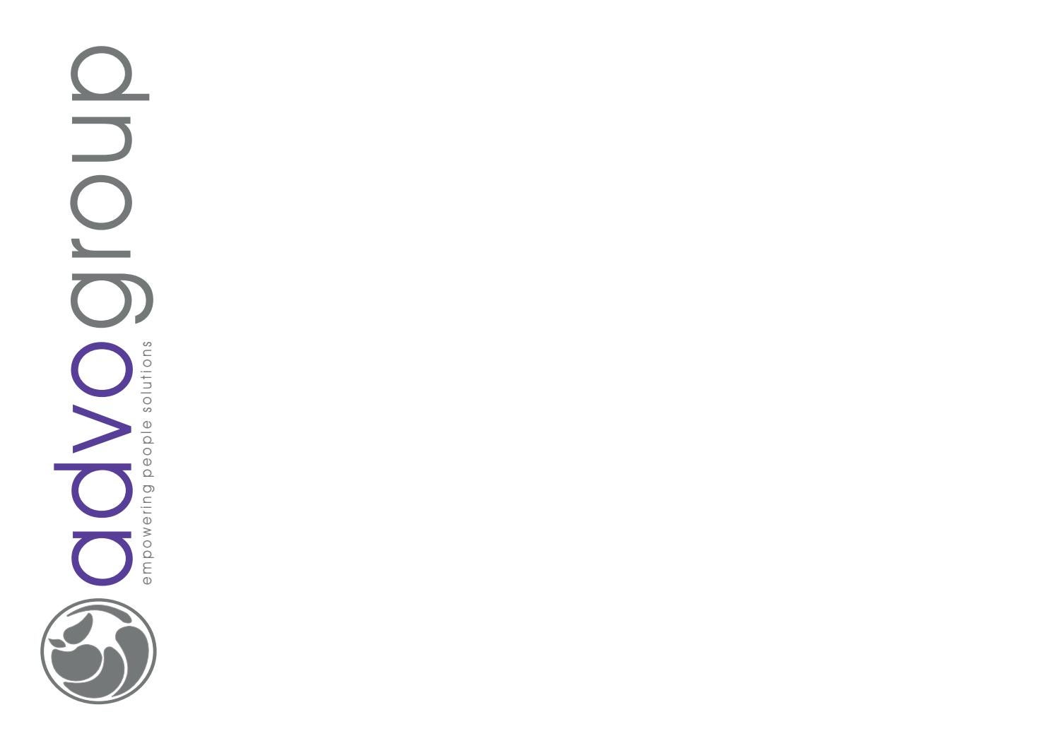 advo group brochure by advo - Issuu