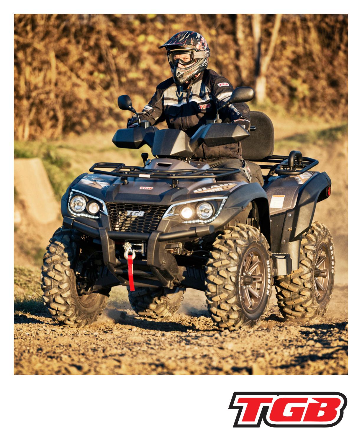 TGB ATV 2016 DE by Leeb Motor - Issuu