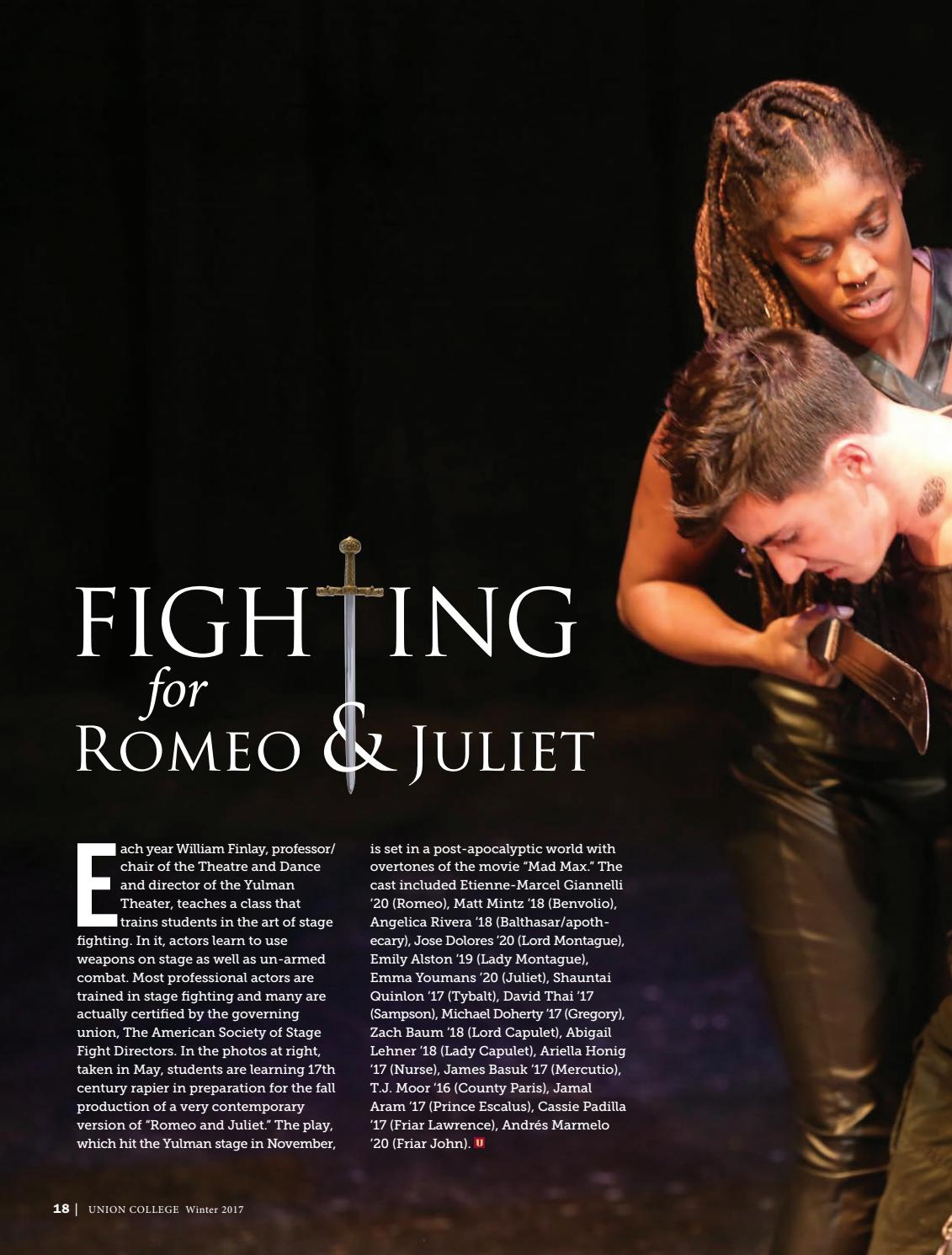 Union Magazine Winter 2017 by Union College - Issuu