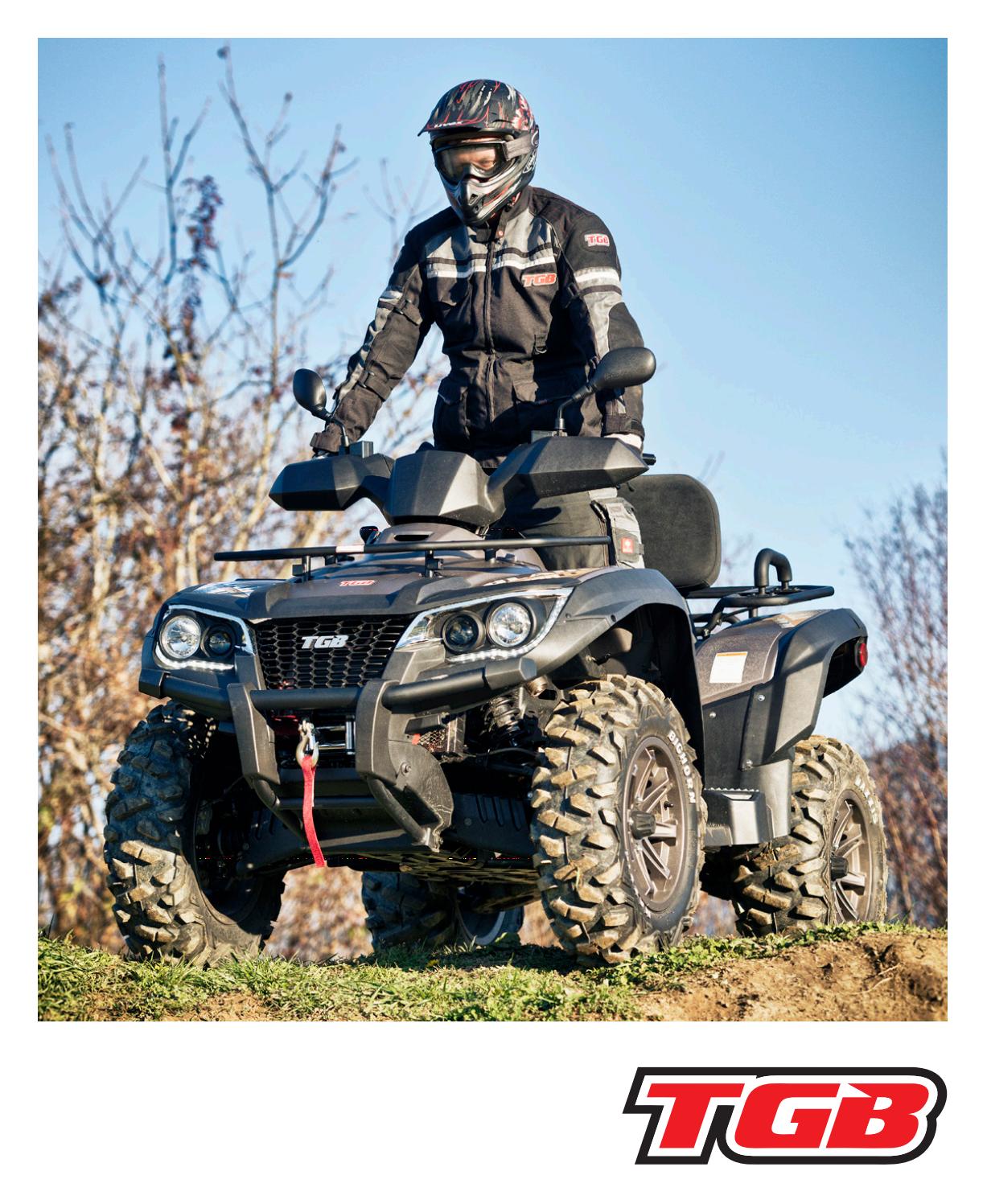 TGB ATV 2016 AT by Leeb Motor - Issuu