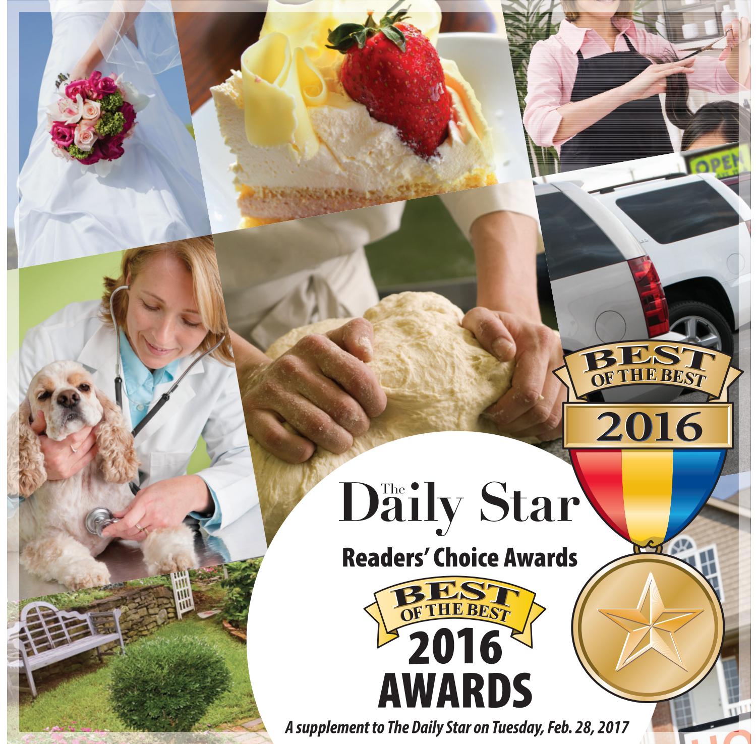 2016 Best of the Best Awards by The Daily Star - Issuu