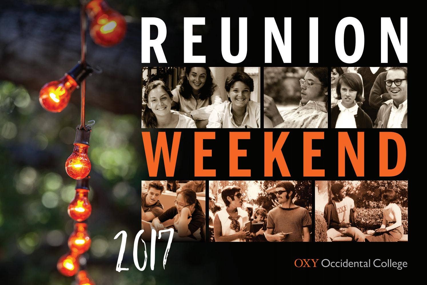 Alumni Reunion Weekend Brochure 2017 by Occidental College - Issuu