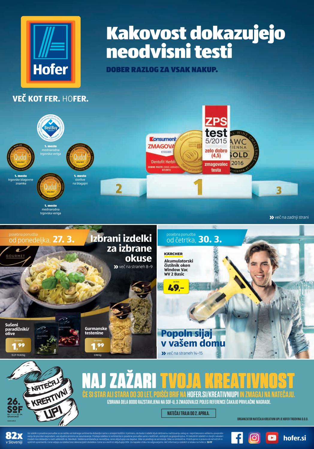 Hofer katalog by Vsikatalogi.si - Issuu