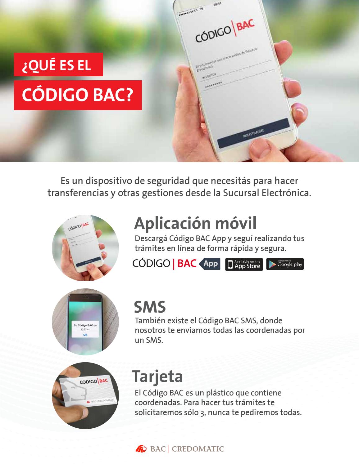 Sucursal Electrónica BAC CREDOMATIC by BAC | Credomatic - Issuu