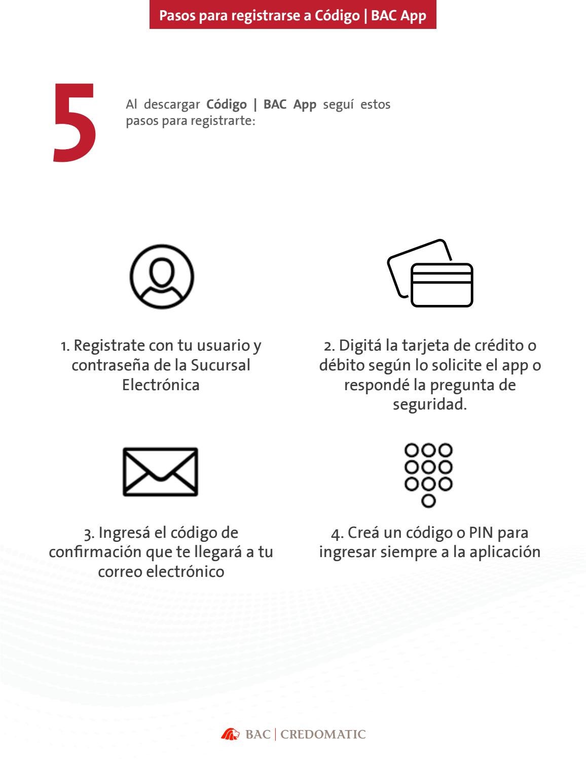 Sucursal Electrónica BAC CREDOMATIC by BAC | Credomatic - Issuu