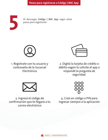 Sucursal Electrónica BAC CREDOMATIC by BAC | - Issuu