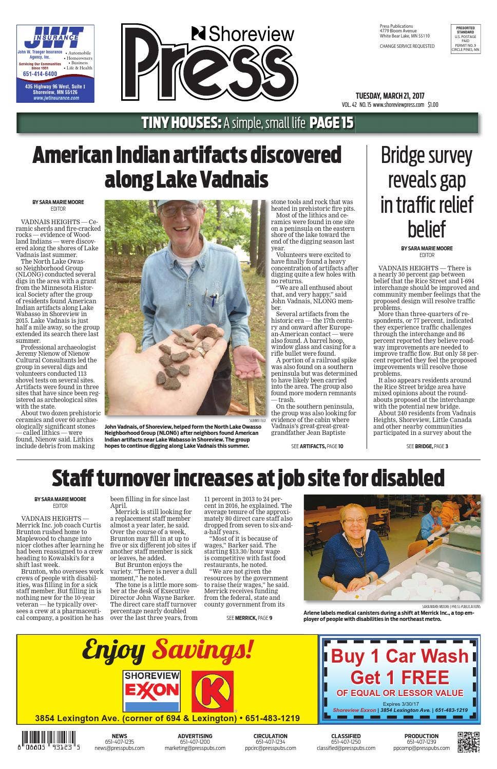 Shoreview Press by Press Publications - Issuu