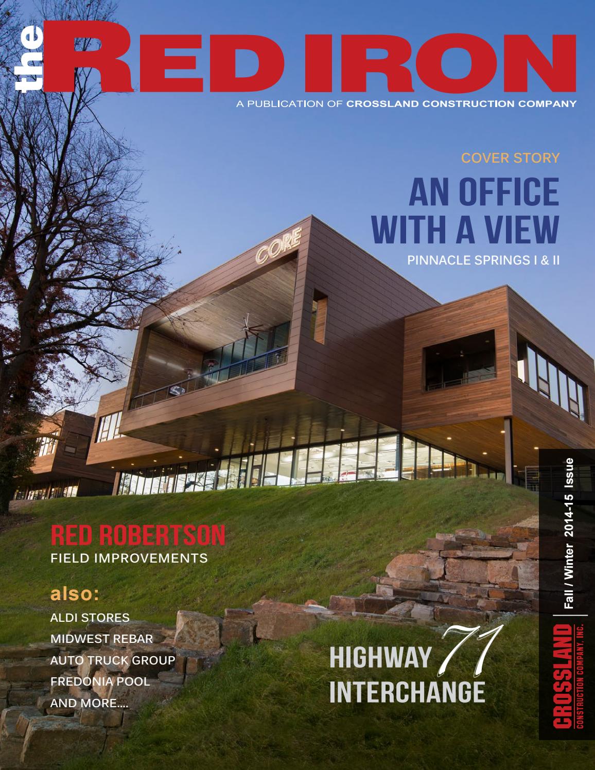 Red Iron Fall 2014 by Crossland Construction - Issuu