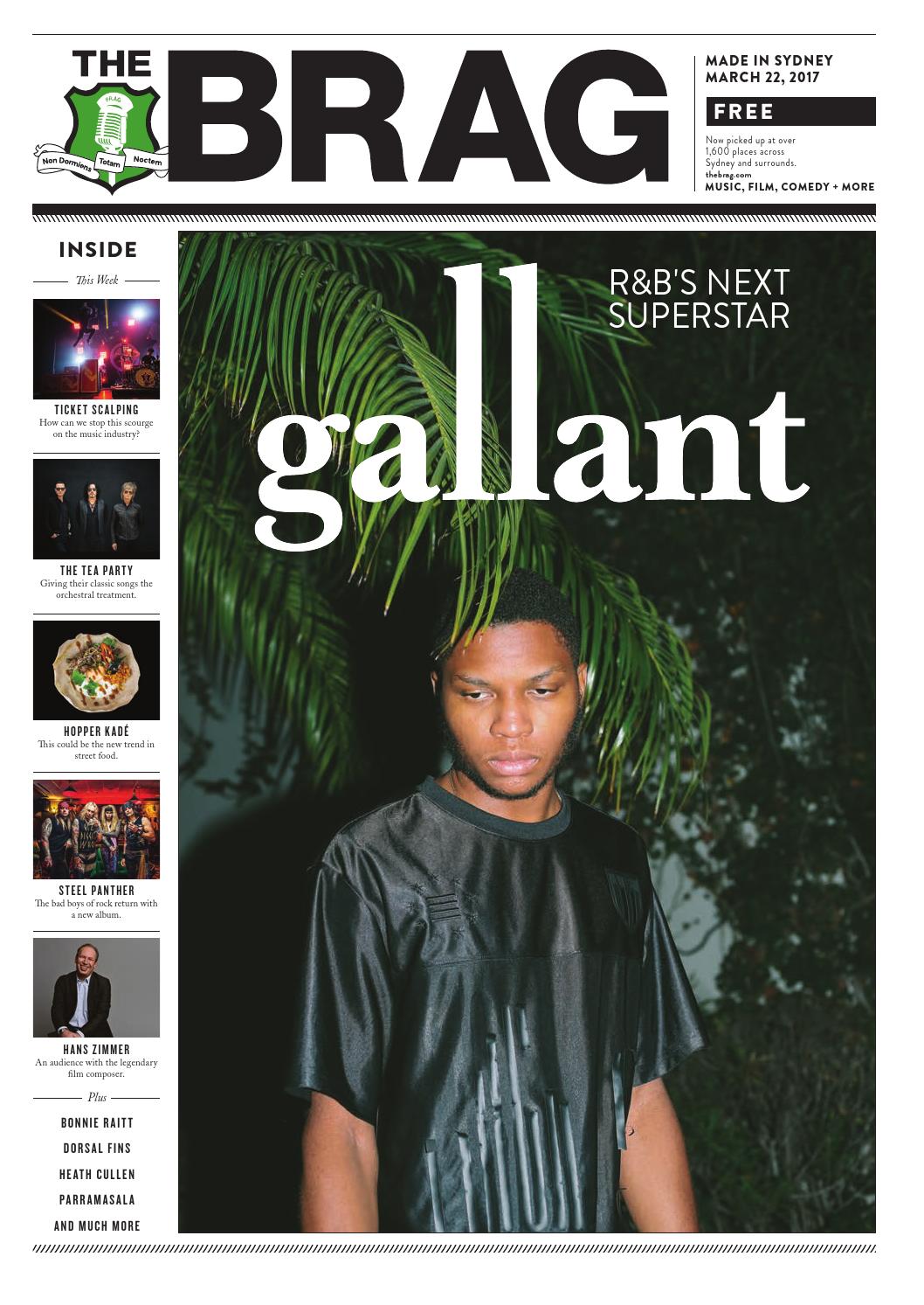 Brag#705 by The Brag Magazine - Issuu