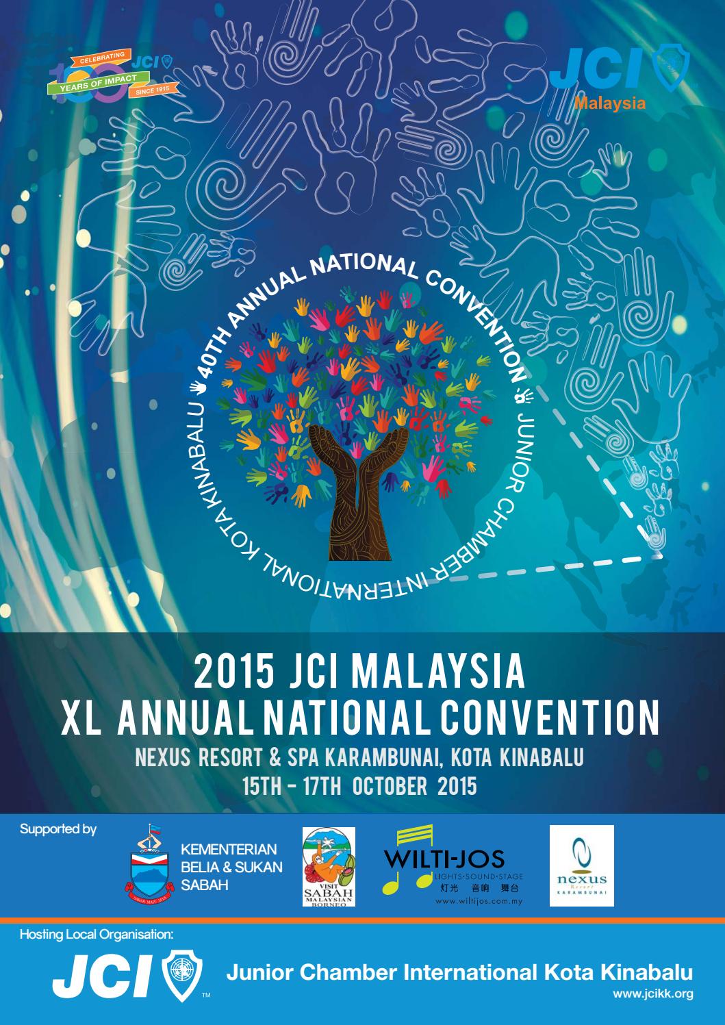 JCI Malaysia 40th Annual National Convention hosted by JCI Kota ...
